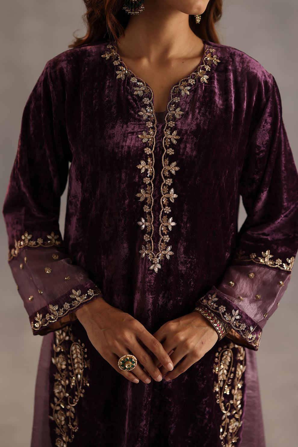 Megh Kurta Set – Begum Pret