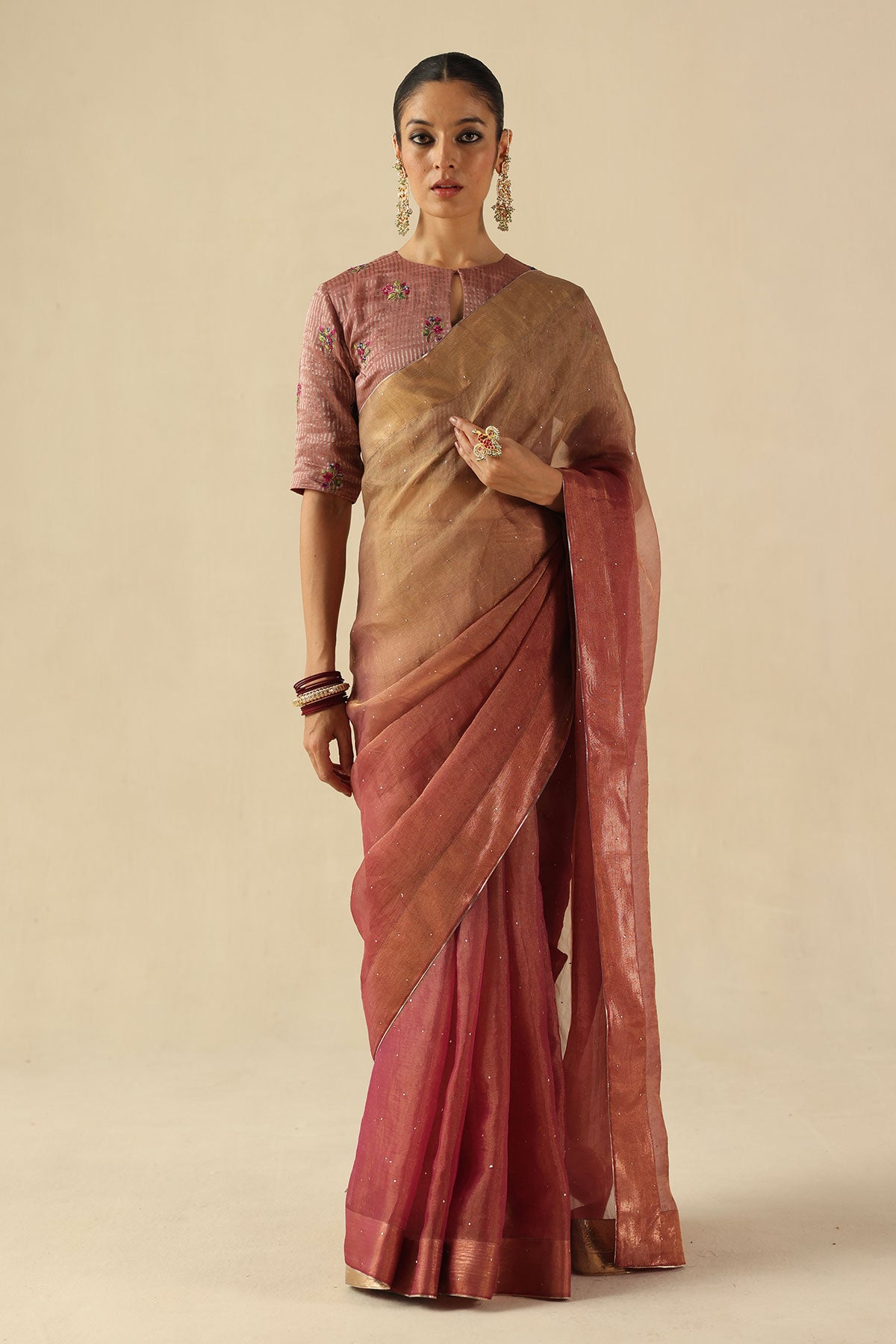 Taj Gul Saree – Begum Pret