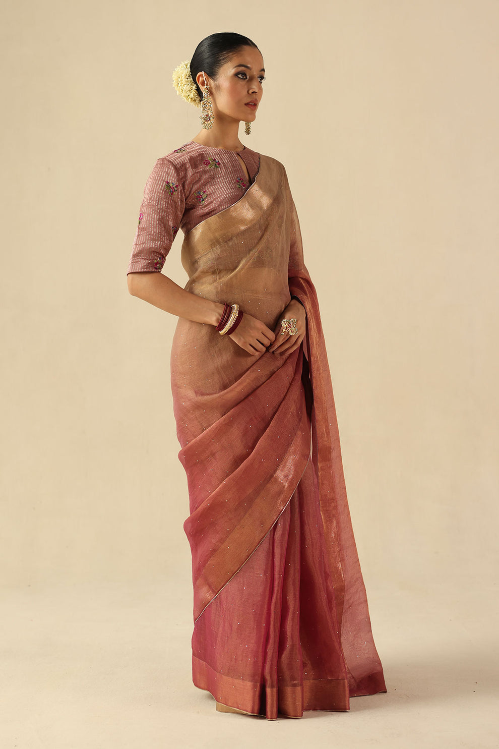 Taj Gul Saree – Begum Pret