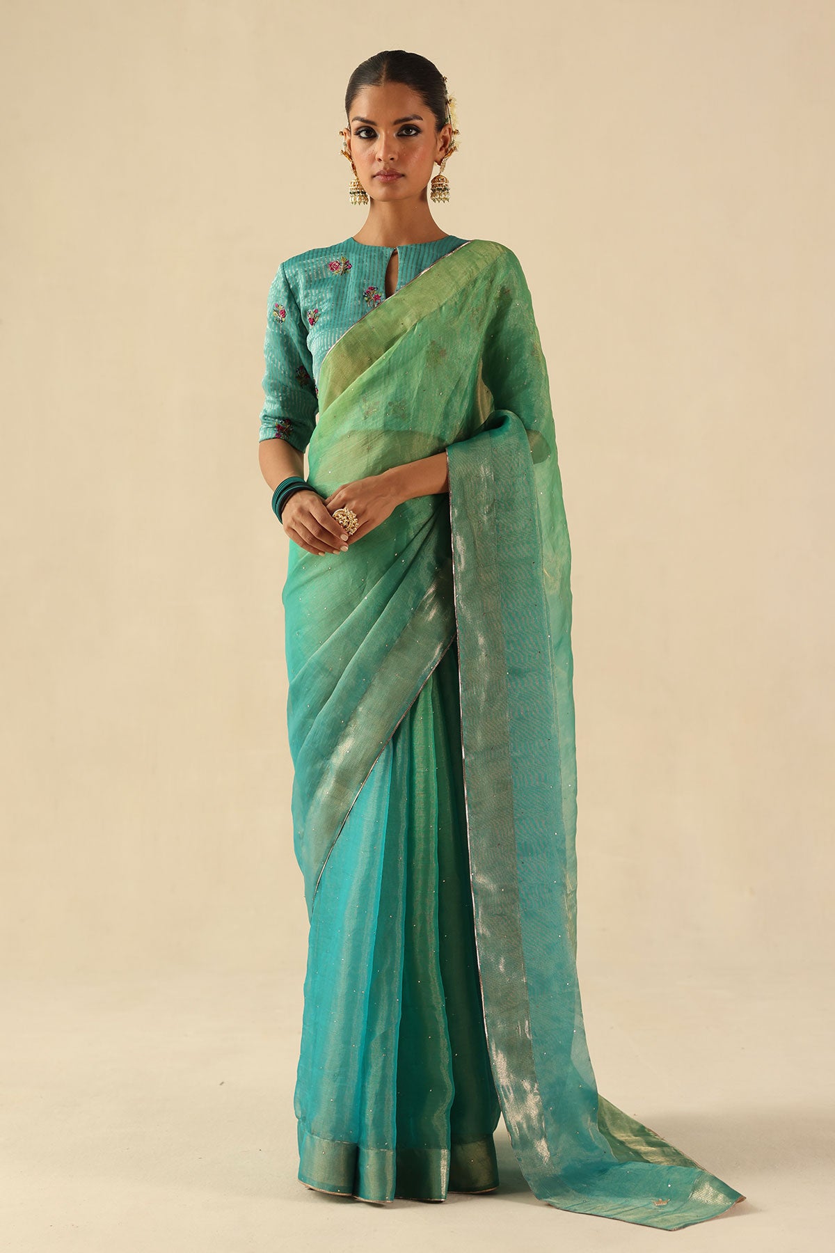 Taj Gul Saree – Begum Pret