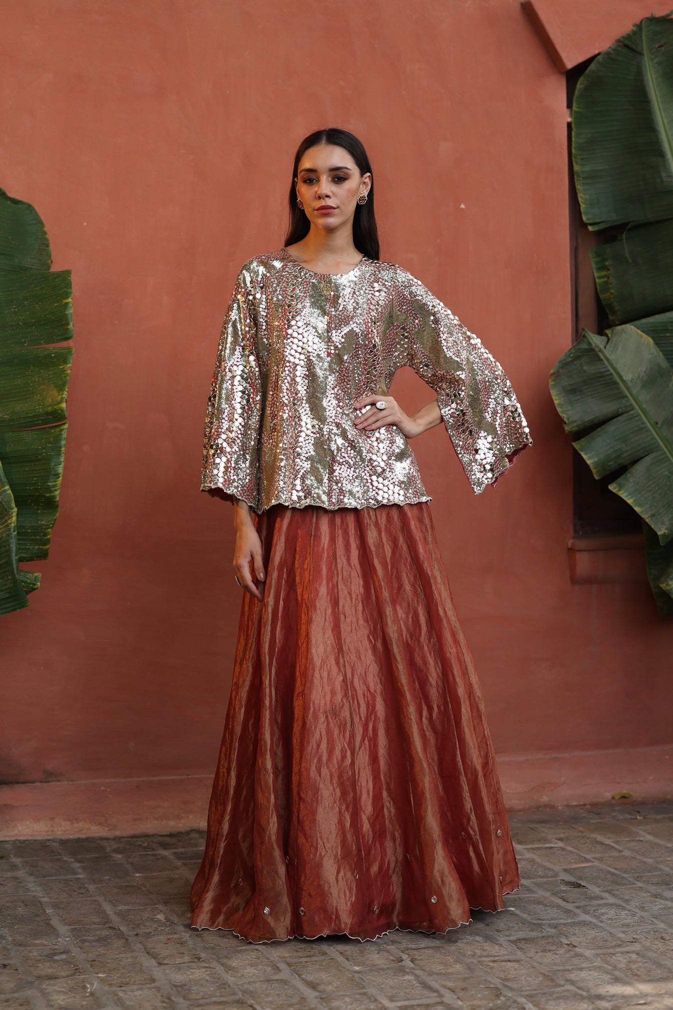 Zohra Lehenga – Begum Pret