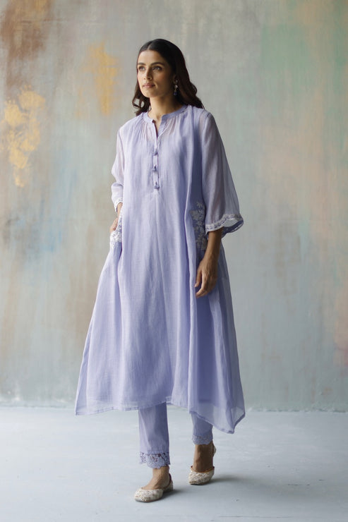 Aiza Choga Set – Begum Pret